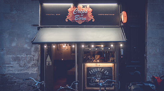 Creps al born | NeoDrinks_