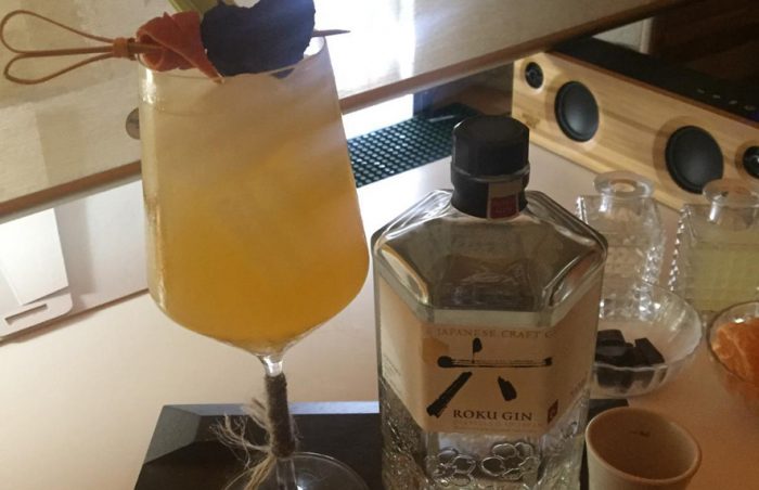 Samurai Spritz by Chester & Punk #cocktailsencasa | Neodrinks